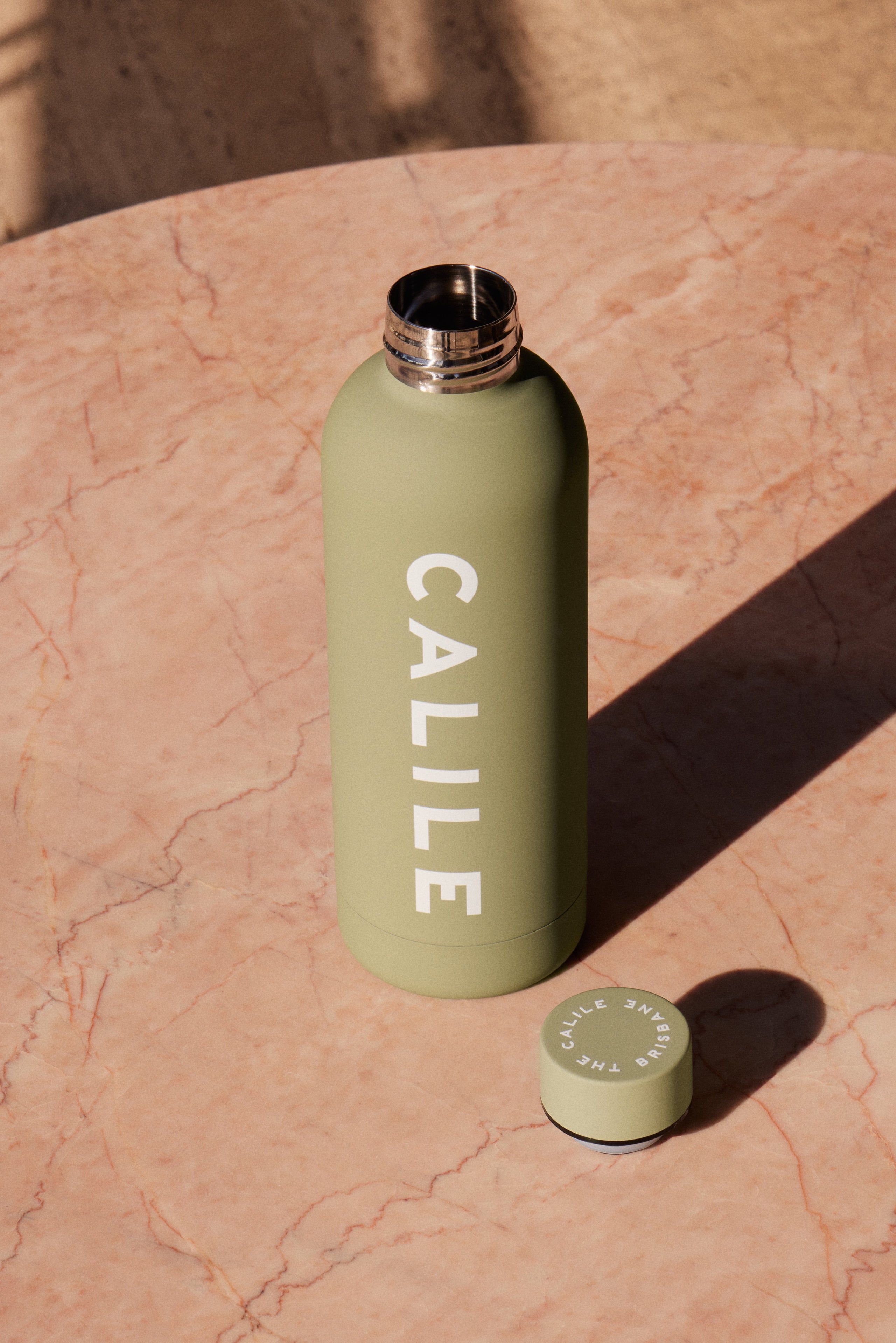 The Calile Water Bottle – Sage | Museum of Small Things