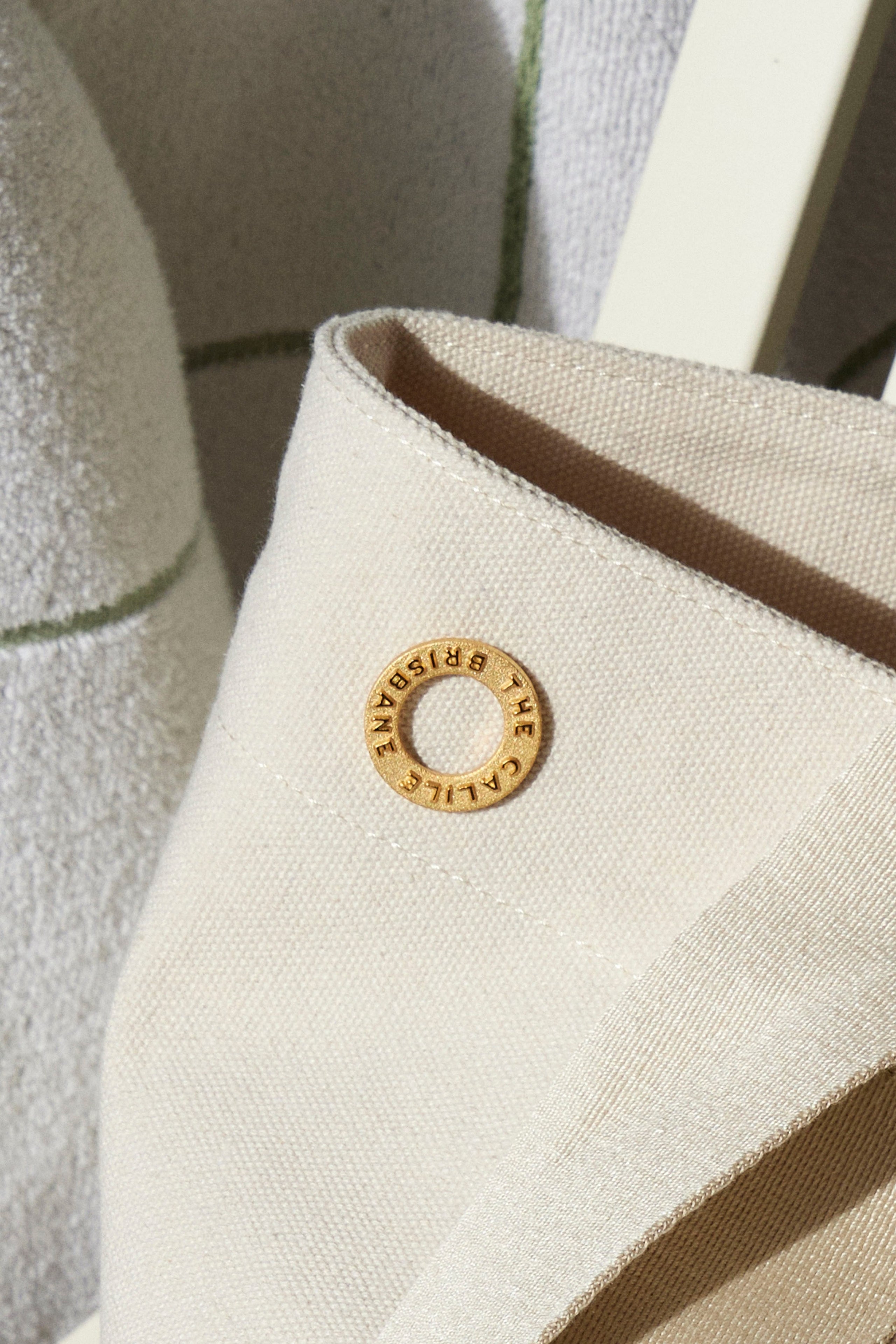 The Calile Gold Plated Pin | Museum of Small Things